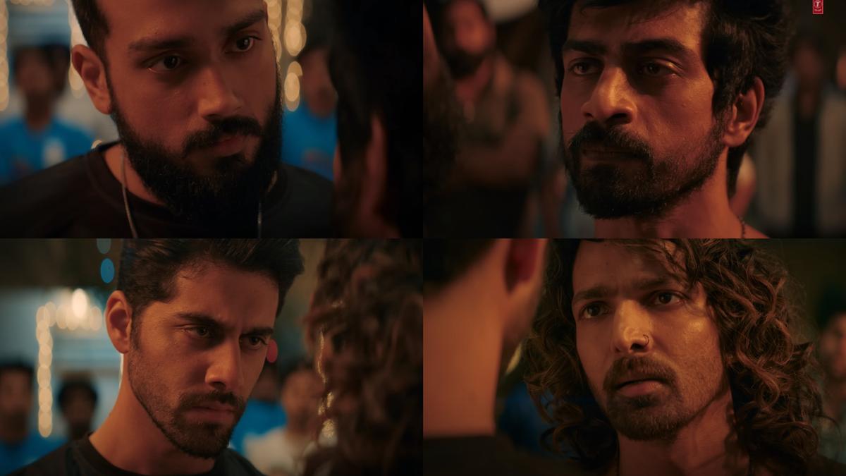 ‘Dange’ and ‘Por’ teasers: Ehan Bhat takes on Harshvardhan Rane; Kalidas Jayaram locks horns ...